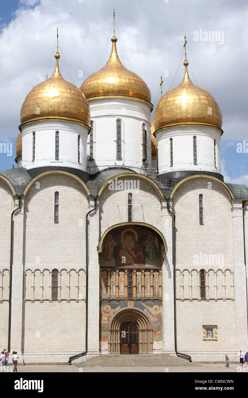 Moscow monument tsar cathedral hi-res stock photography and images - Alamy
