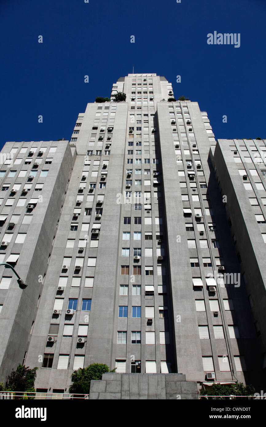Kavanagh Building, Plaza San Martin, Retiro, Buenos Aires, Argentina ...