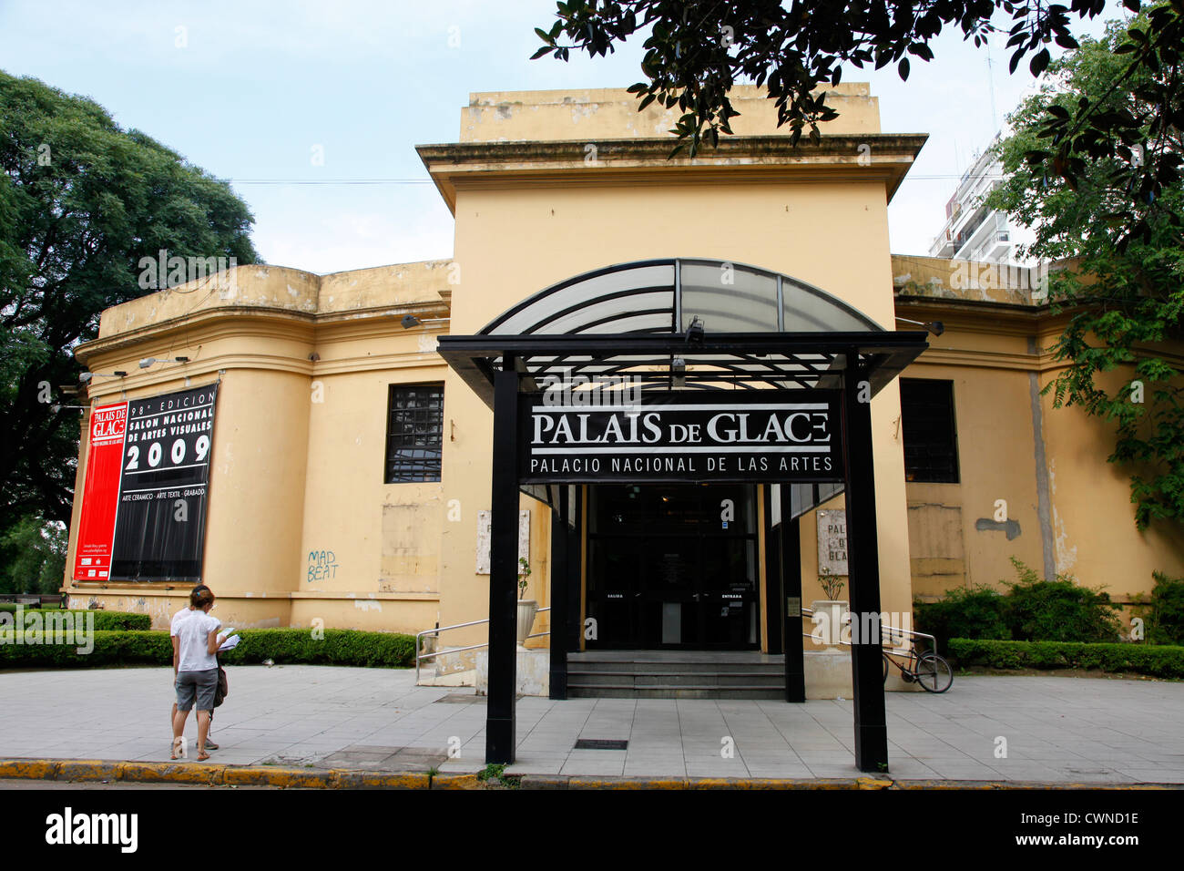 Palais de Glace, Recoleta, Buenos Aires, Argentina Stock Photo - Alamy