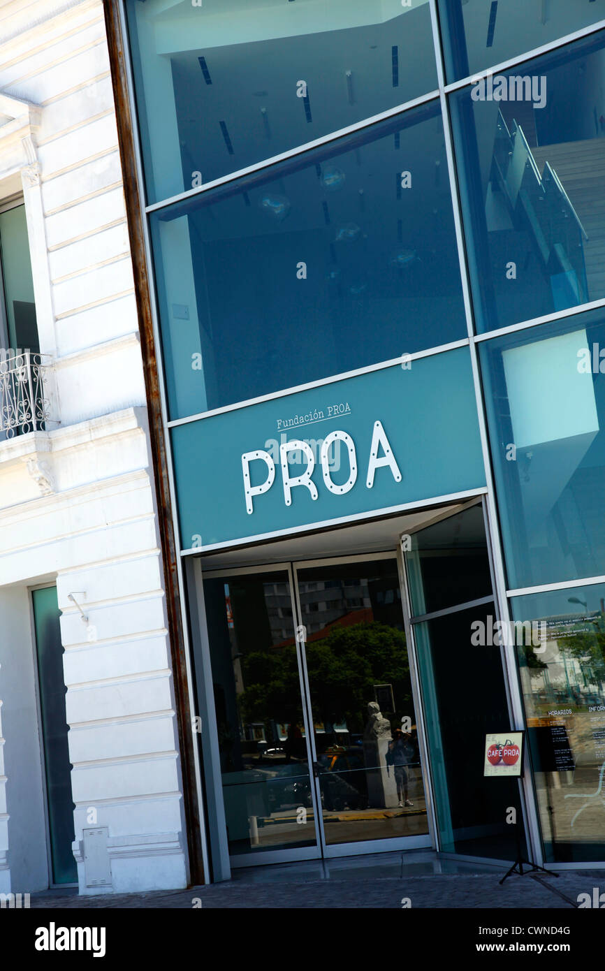 Fundacion PROA in La Boca, Buenos Aires, Argentina Stock Photo - Alamy