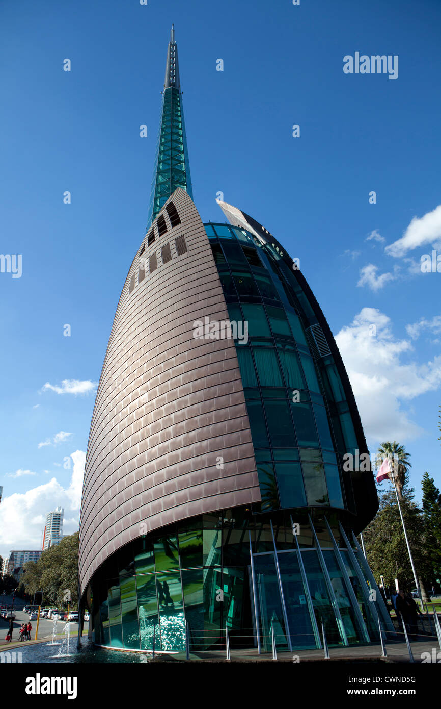 Swan Bells tower in Perth, Western Australia Stock Photo - Alamy