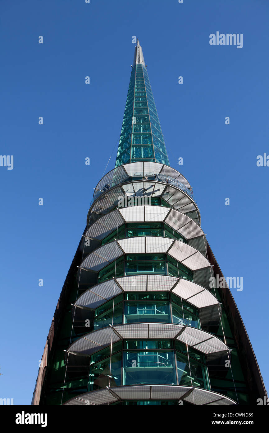 Swan Bells tower in Perth, Western Australia Stock Photo - Alamy