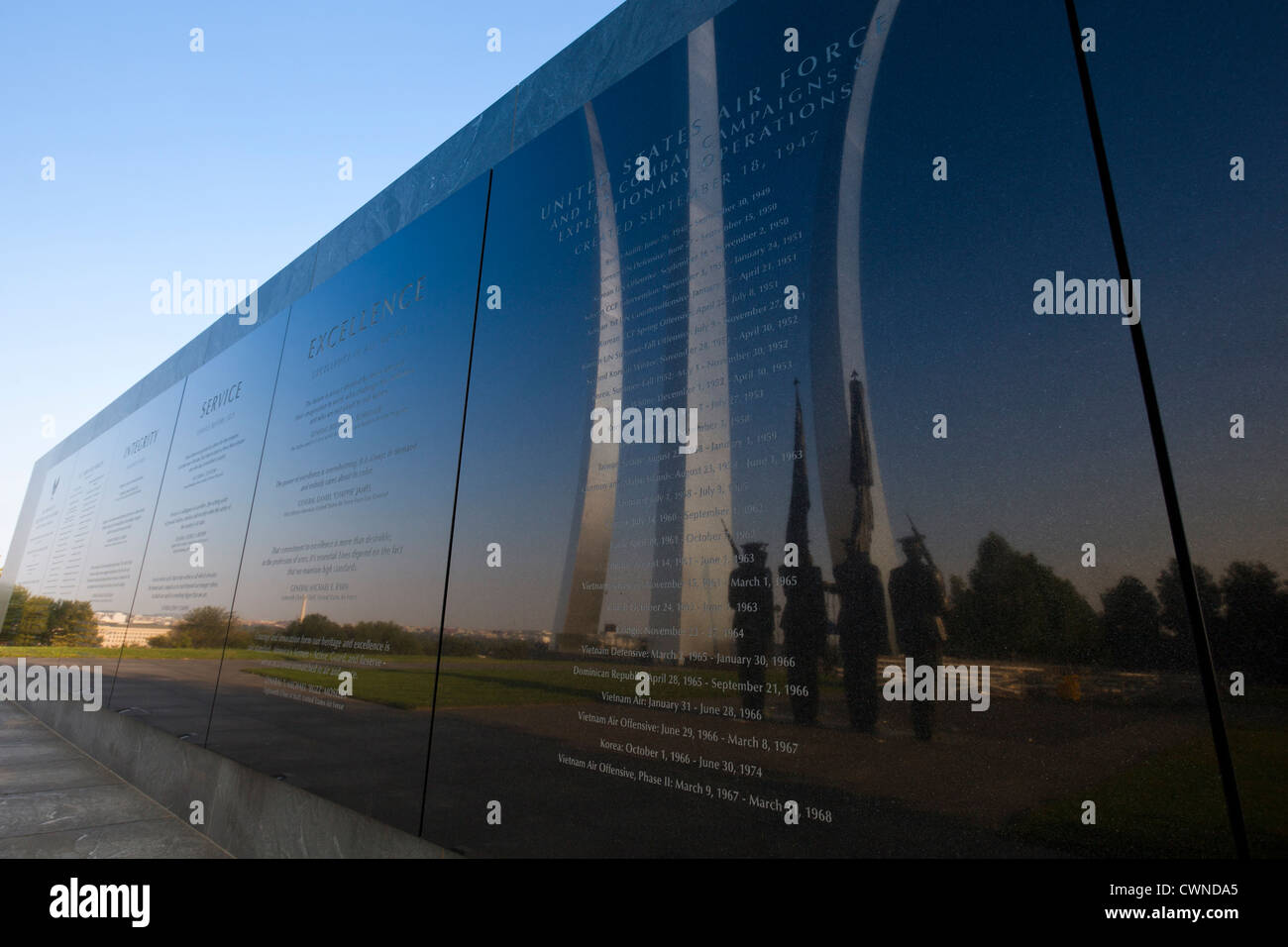 US Air Force Memorial - Washington, DC USA Stock Photo - Alamy