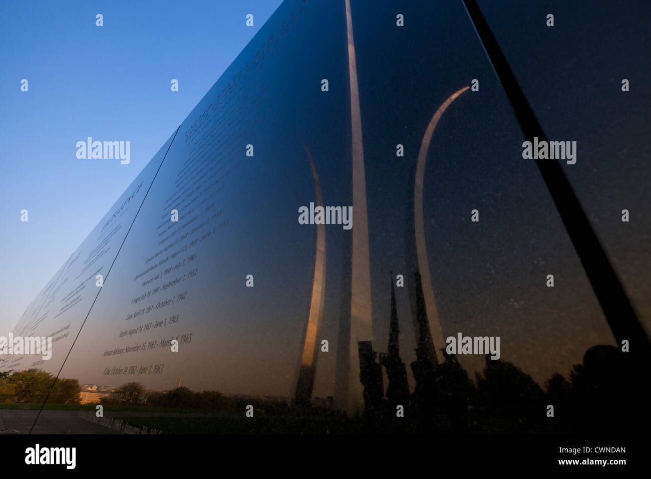 Us air force monuments hi-res stock photography and images - Alamy