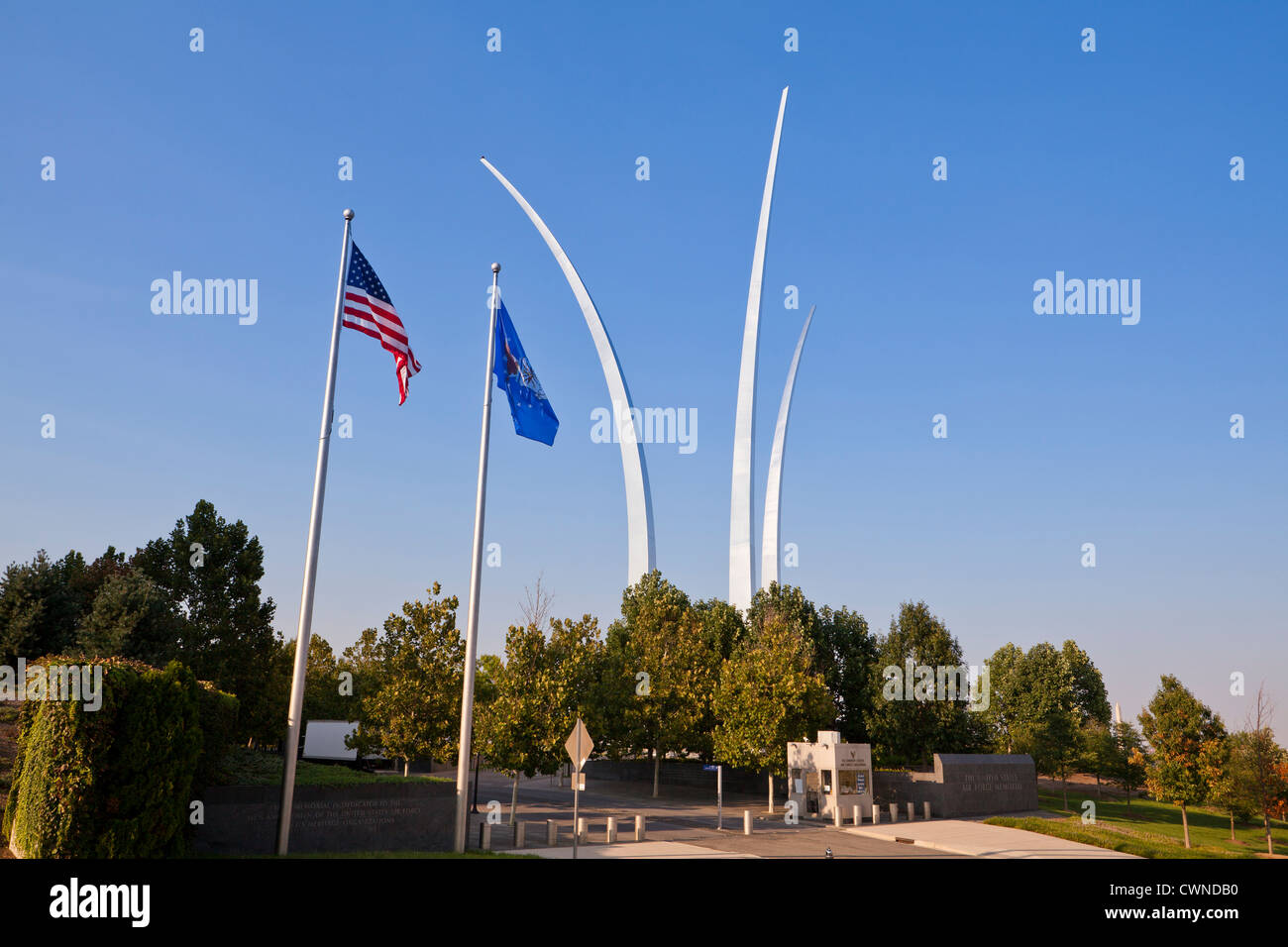 US Air Force Memorial - Washington, DC USA Stock Photo - Alamy