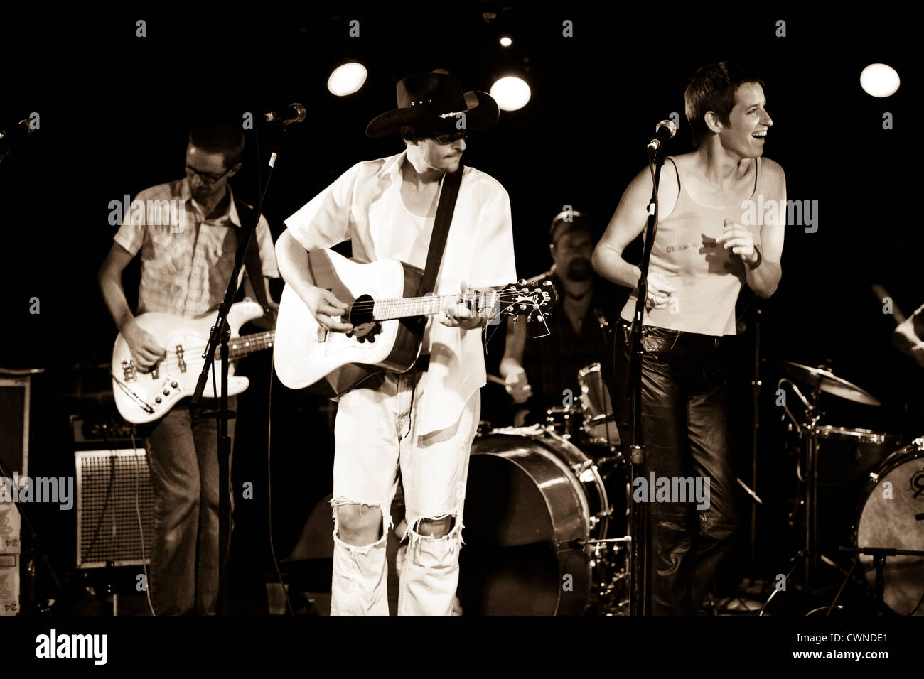 Crooked County performs for the first time in a decade. The Bluebird ...