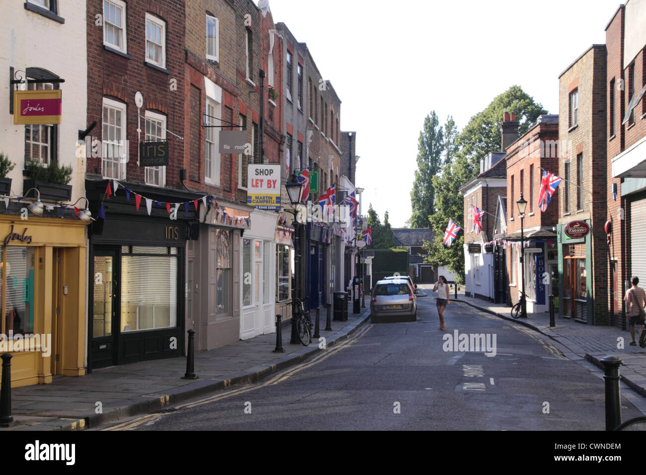 King Street Richmond upon Thames Surrey Stock Photo - Alamy
