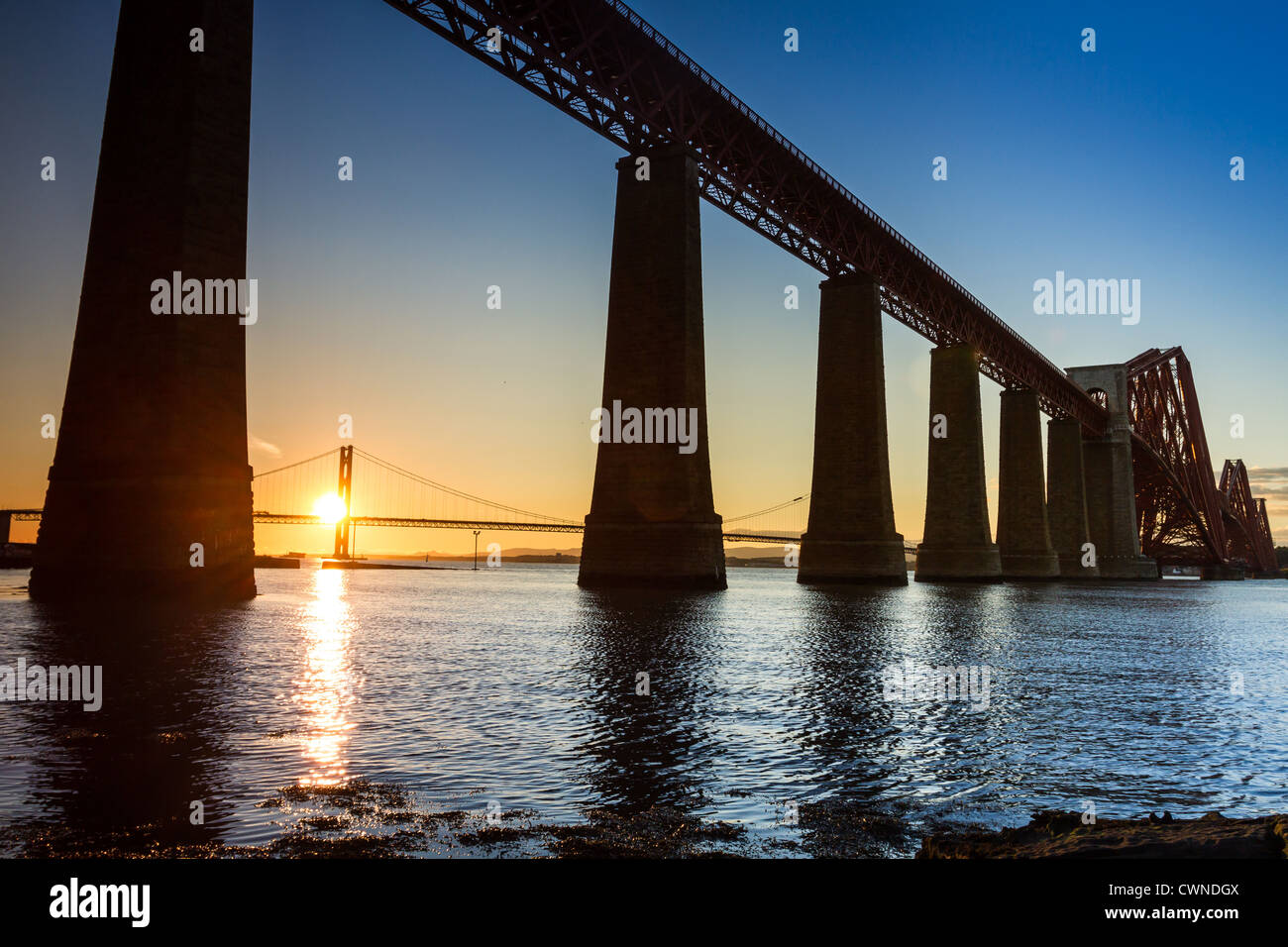 Edinburgh scotland two bridges hi-res stock photography and images - Alamy
