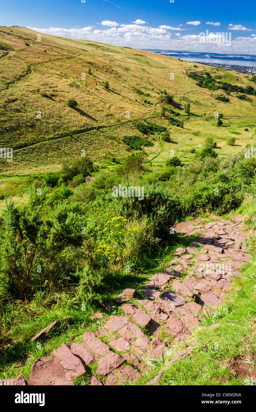 Edinburgh mountains hi-res stock photography and images - Alamy