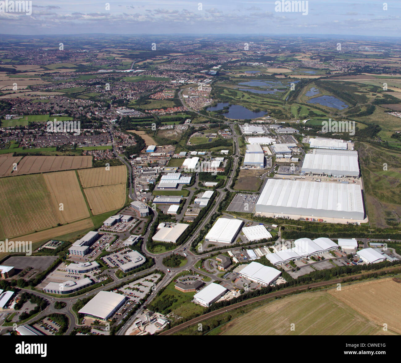 Manvers way hi-res stock photography and images - Alamy