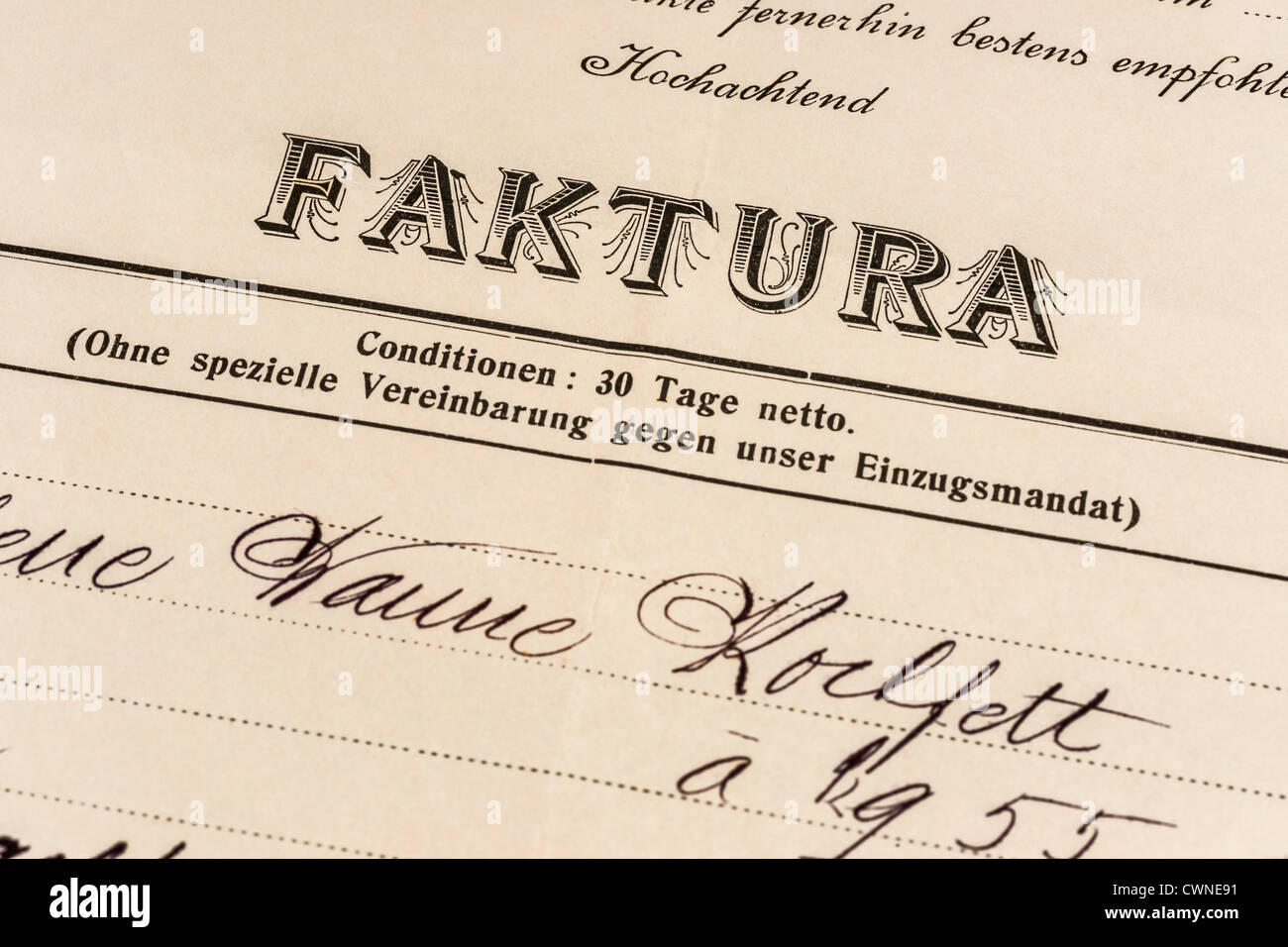 Faktura hi-res stock photography and images - Alamy