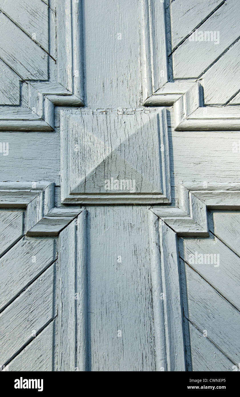 retro wooden door background and texture Stock Photo - Alamy