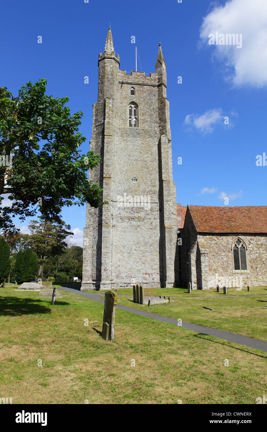 All saints church of lydd hi-res stock photography and images - Alamy