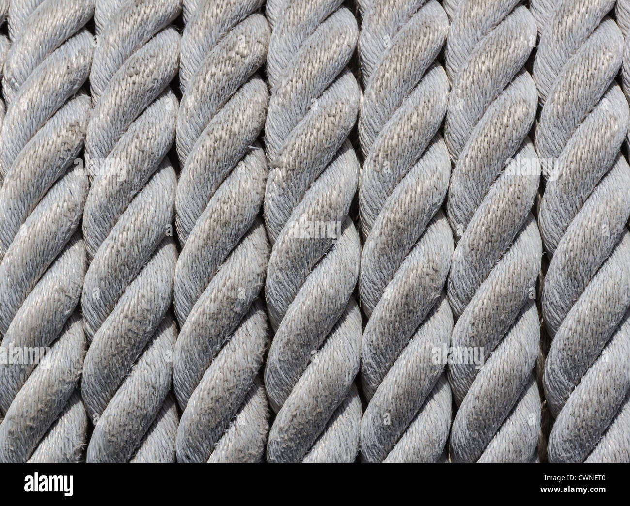 Old nautical rope, close-up as nautical background and texture Stock ...