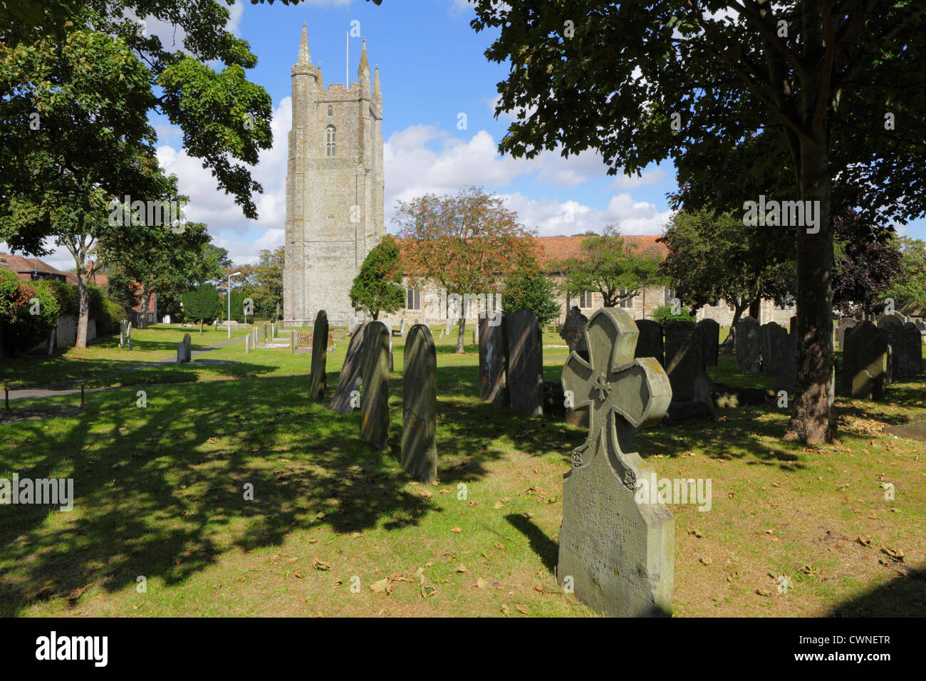 Churches of the romney marsh hi-res stock photography and images - Alamy