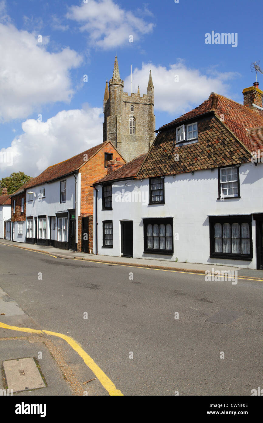 All saints church of lydd hi-res stock photography and images - Alamy