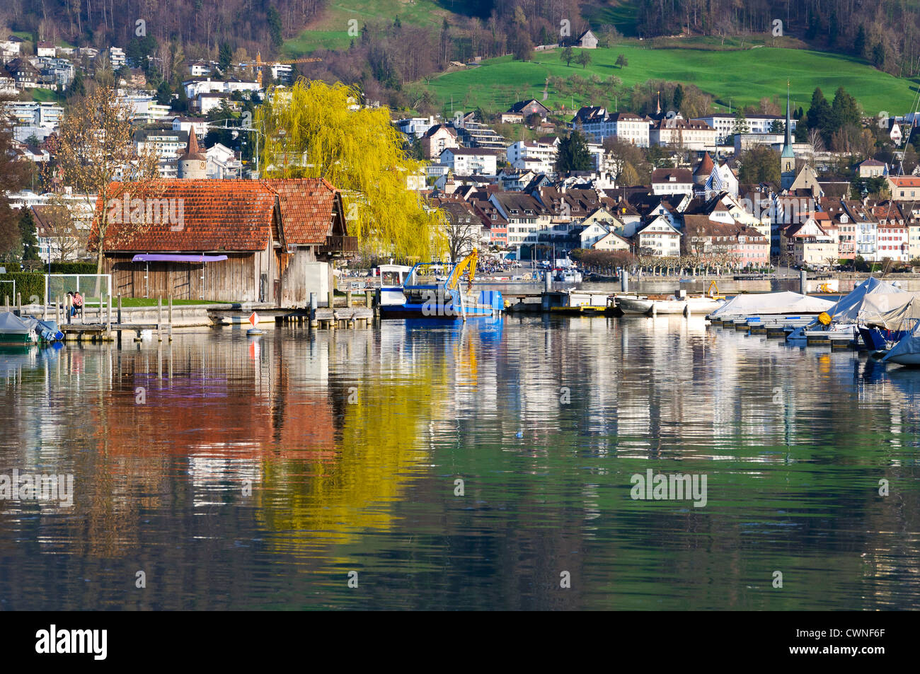 City zug switzerland hi-res stock photography and images - Alamy
