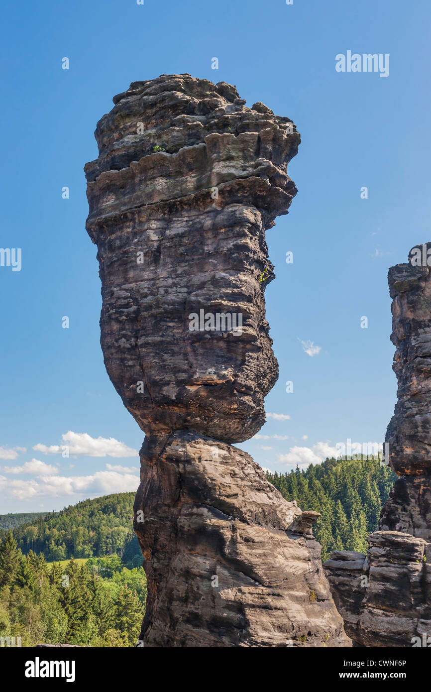 One of the pillars of Hercules, free-standing rock towers, Rosenthal ...