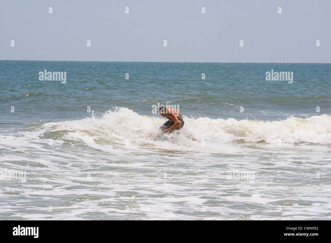 Surfing In Charleston South Carolina Stock Photo - Alamy