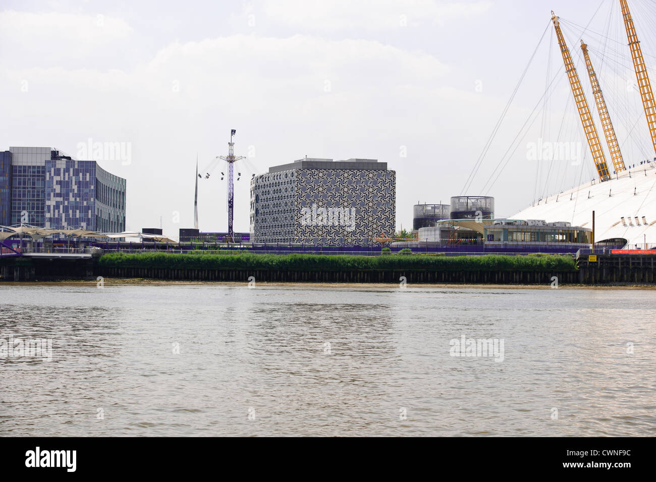 O2 Arena,River Thames,Canary Wharf World Financial Centre,Head offices ...