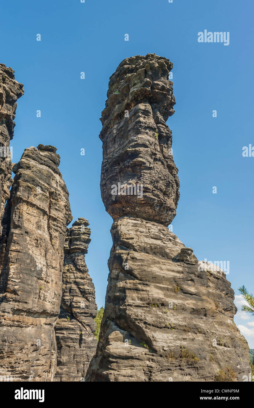 One of the pillars of Hercules, free-standing rock towers, Rosenthal ...