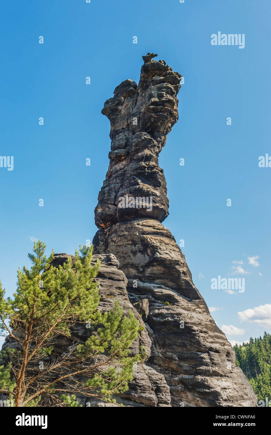 One of the pillars of Hercules, free-standing rock towers, Rosenthal ...