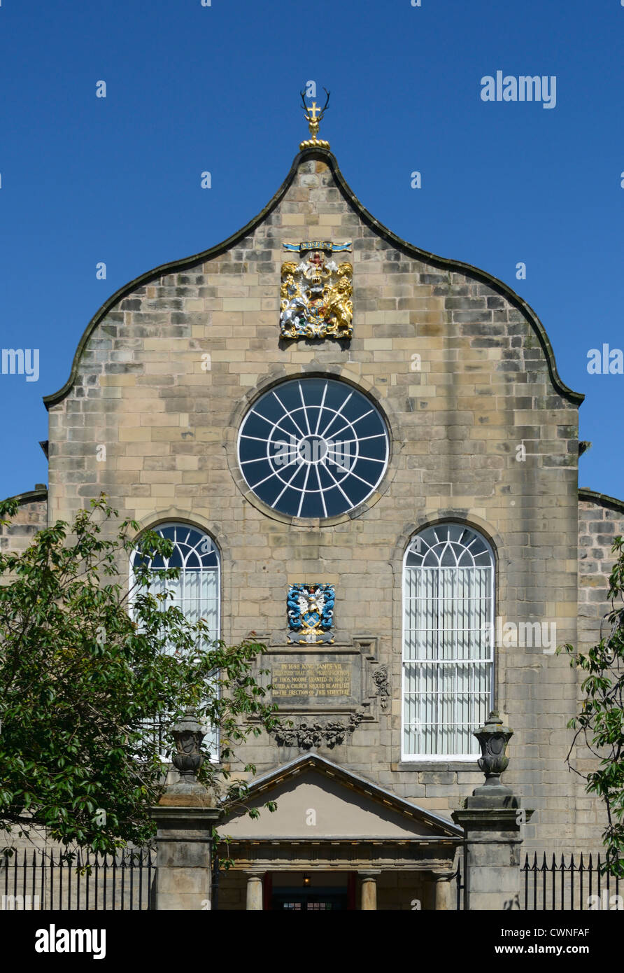 Canongate church kirk hi-res stock photography and images - Alamy