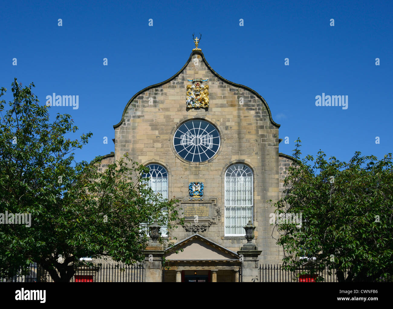 Canongate Kirk. The Royal Mile, Edinburgh, Mid Lothian, Scotland ...