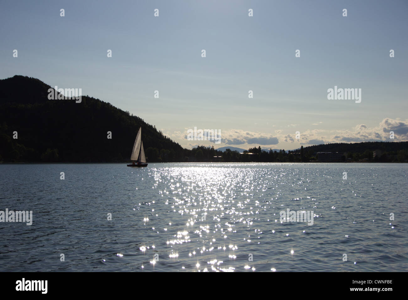 Gliding boat hi-res stock photography and images - Alamy