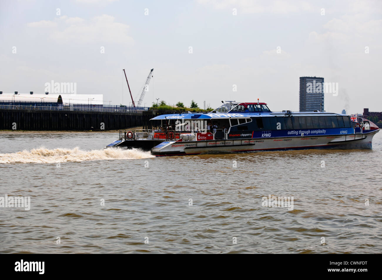 Thames River Clipper Transportation Services,River Bus,Emirates Cable ...