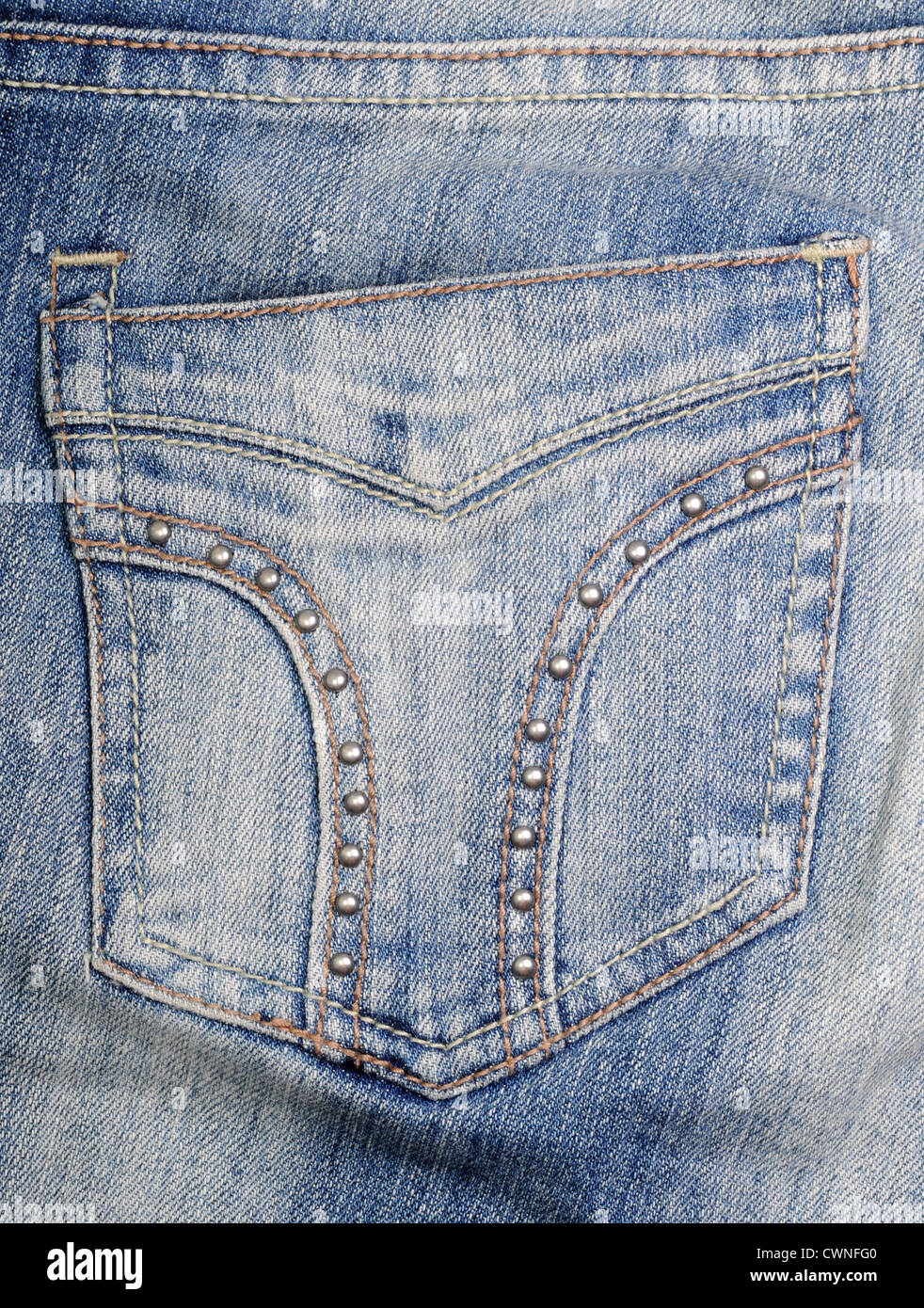 jeans hip pocket Stock Photo - Alamy