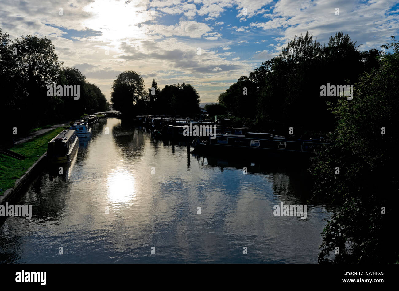 Locks staircase wiltshire hi-res stock photography and images - Alamy
