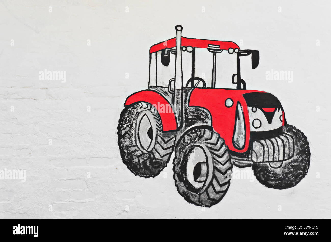 Tractor drawn hi-res stock photography and images - Alamy