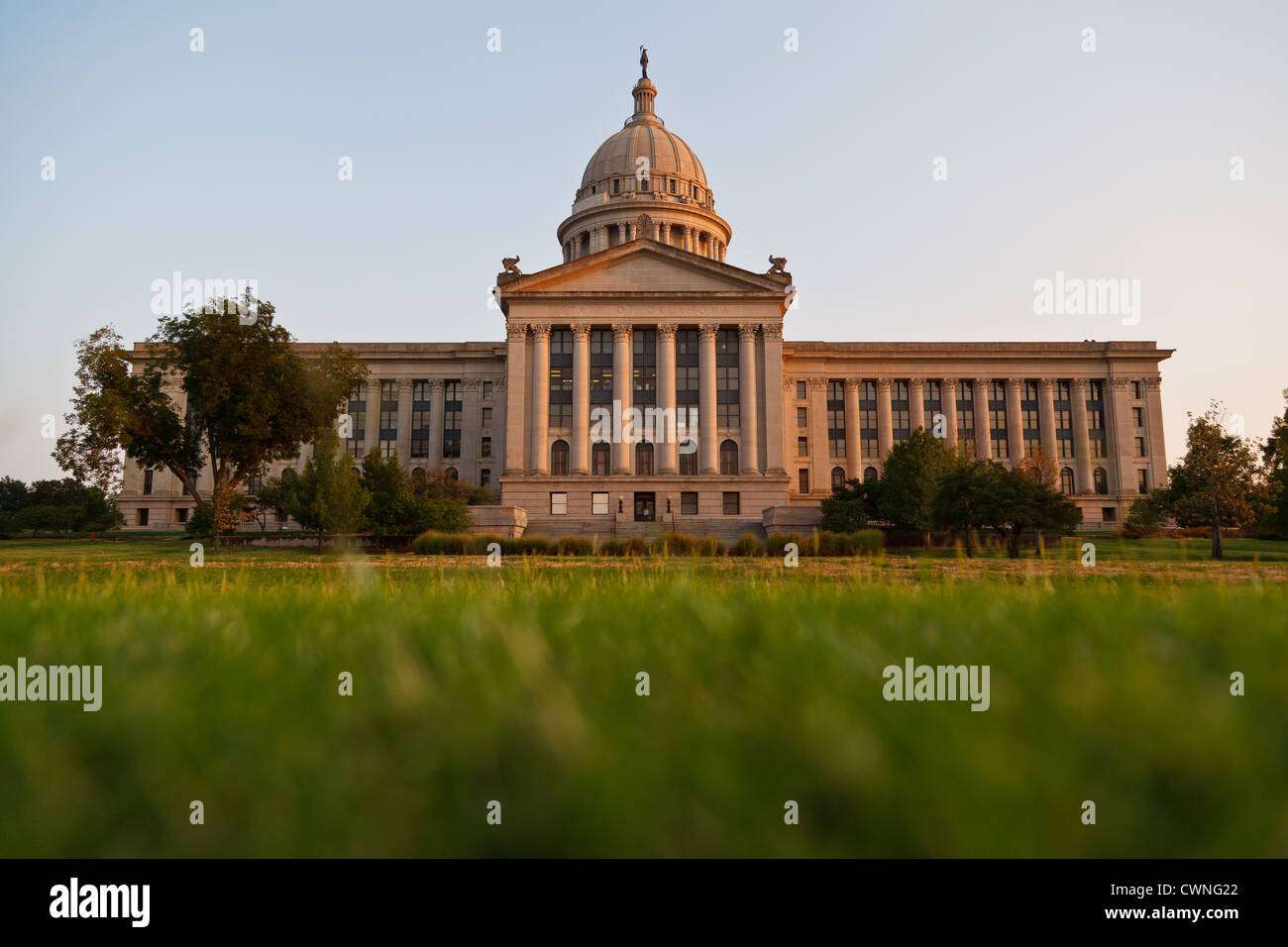 Oklahoma state capitol building hi-res stock photography and images - Alamy