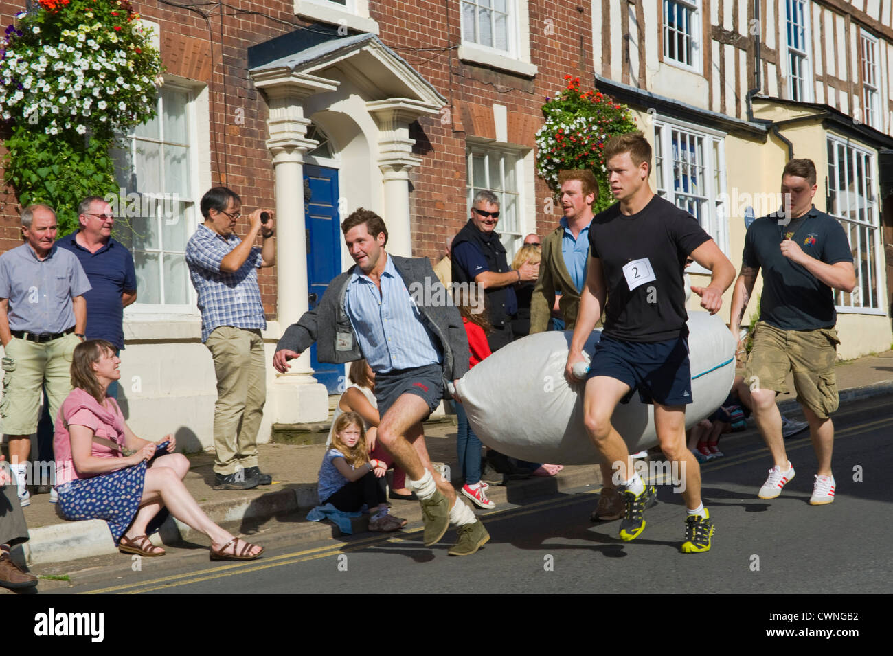 Local men's team taking part in the annual World Championship Hop ...