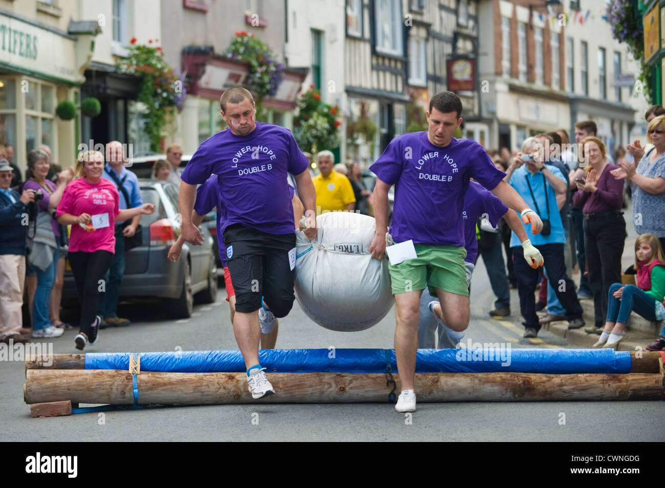 East European men's team jump the hurdle in the annual World ...