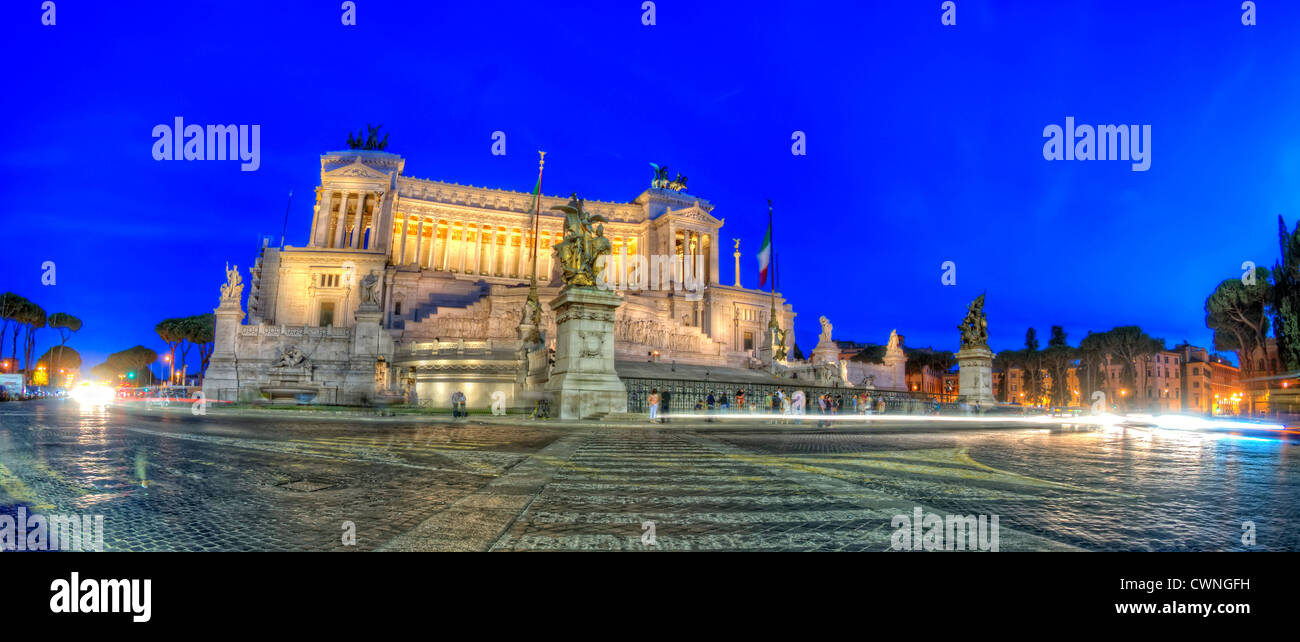 Victor emmanuel ii monument hi-res stock photography and images - Alamy