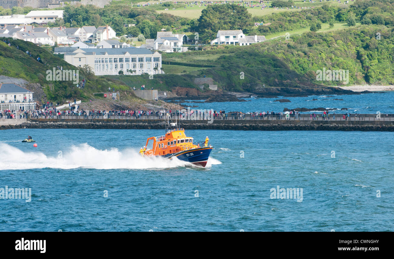 Severn Class All Weather Lifeboat in Plymouth Sound during Armed Forces ...