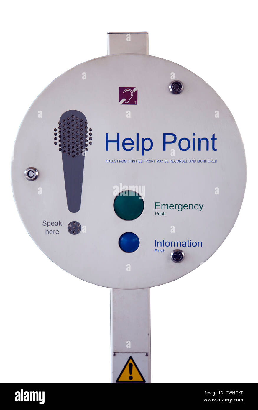 Emergency Help Points - UK Prototype Questions - RMweb