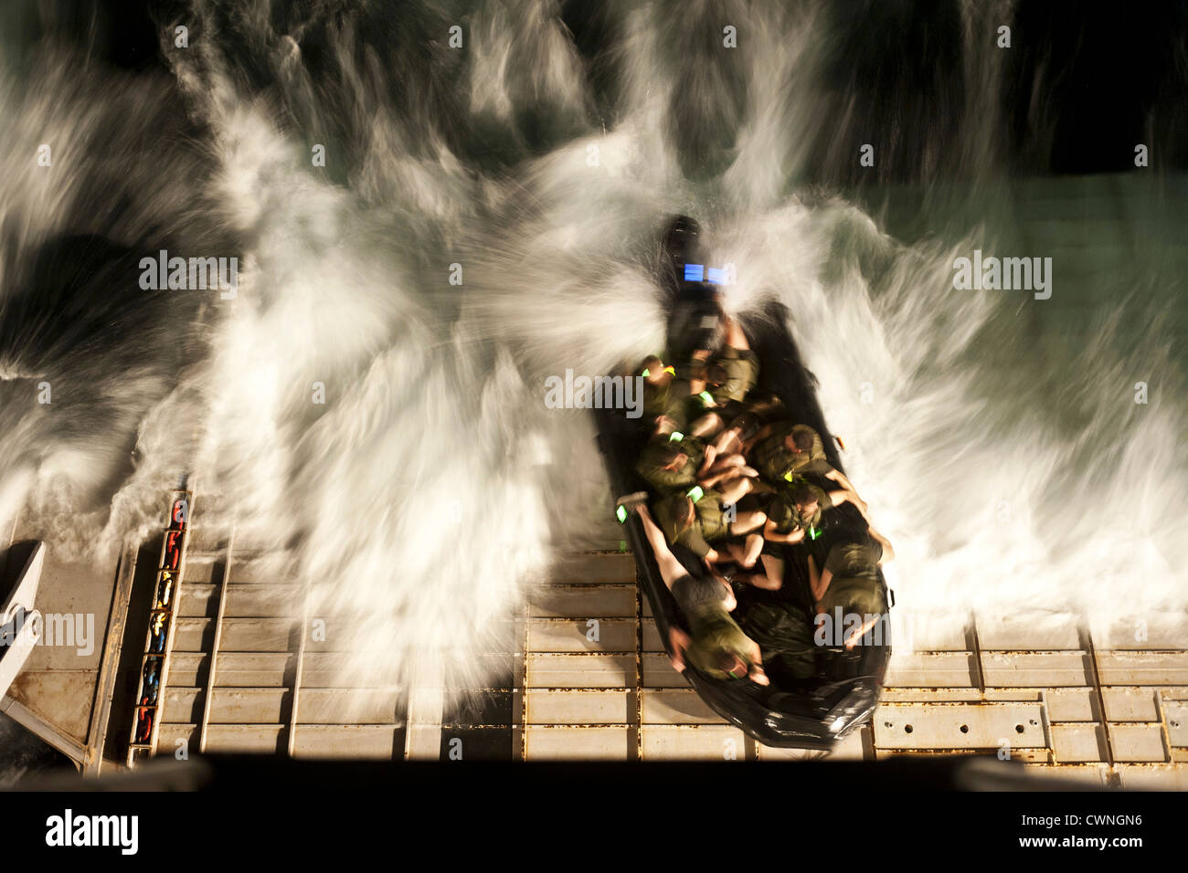 Us marines recover stern gate hi-res stock photography and images - Alamy