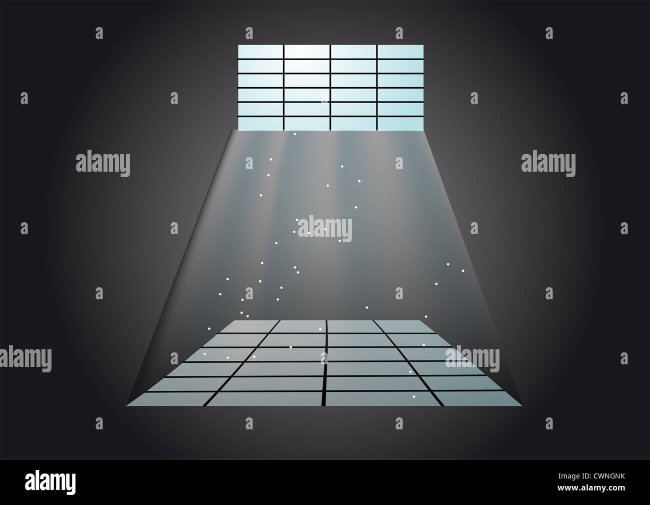 light falling from the window Stock Photo - Alamy