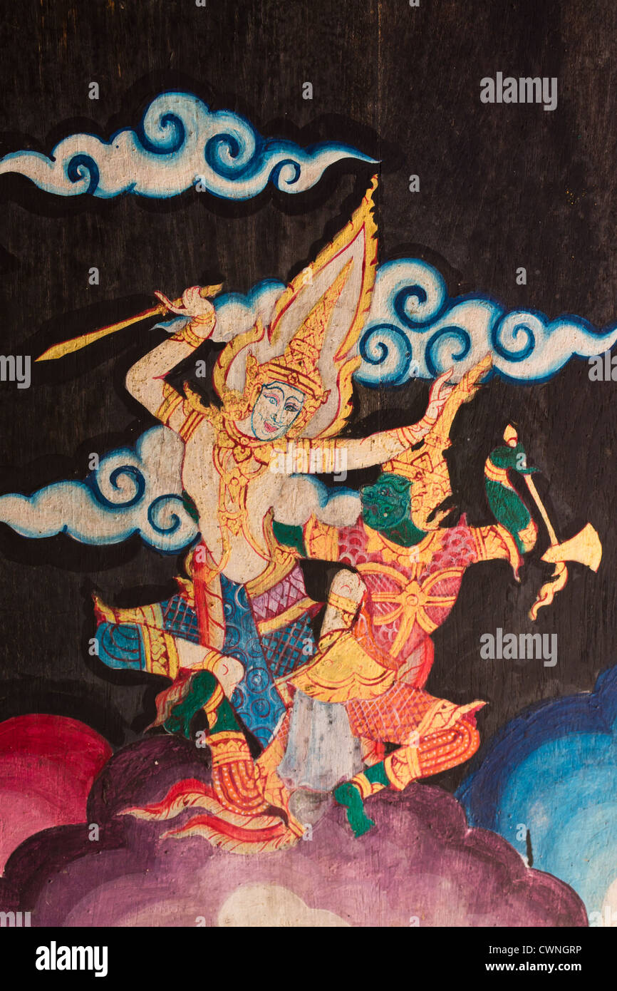 Painting abstract design mural hi-res stock photography and images - Alamy