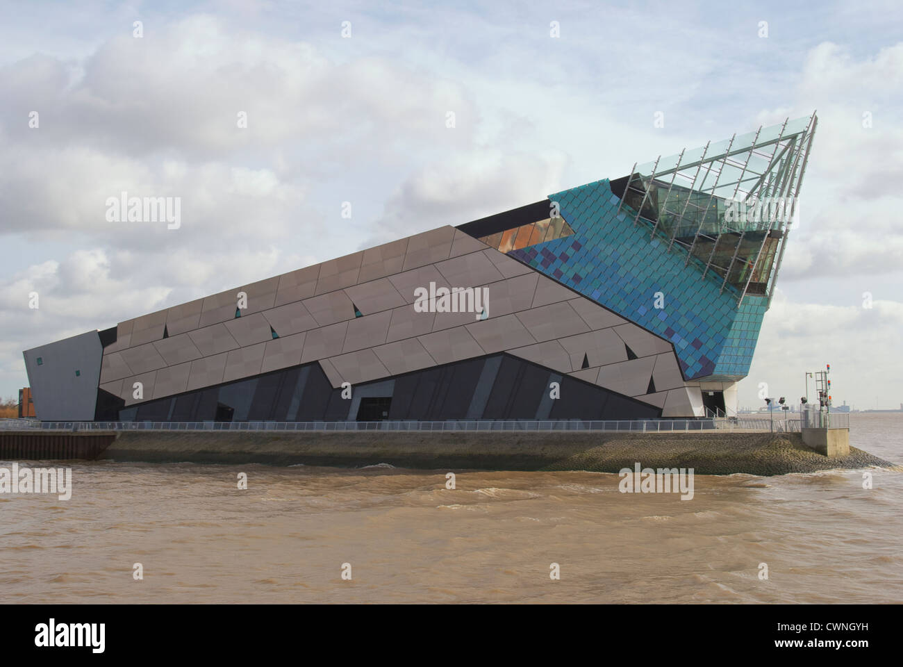 The Deep - Hull Stock Photo - Alamy