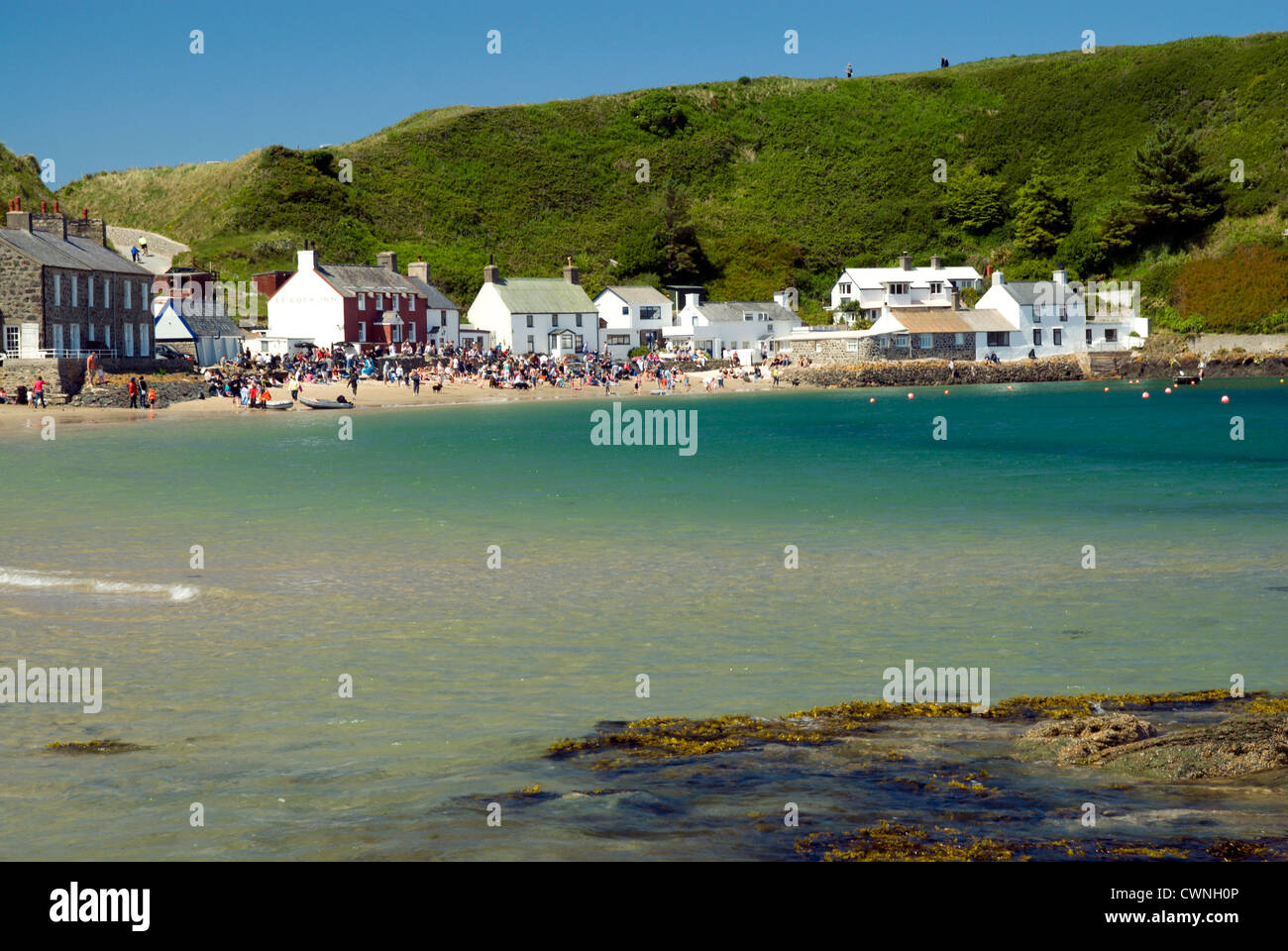 Porthdeinllaen hi-res stock photography and images - Alamy