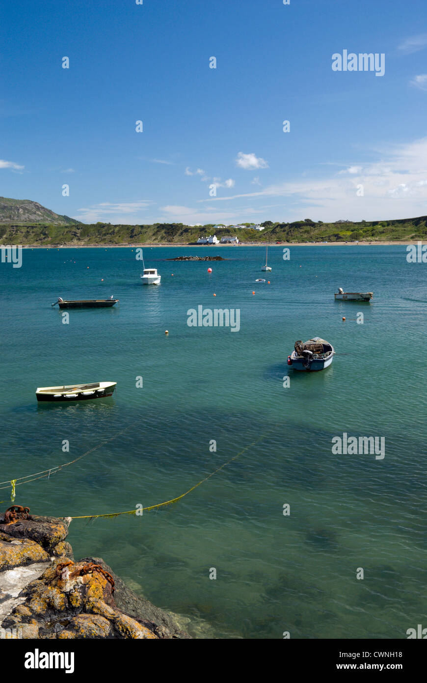 porthdinllaen near morfa nefyn lleyn peninsula gwynedd north wales ...
