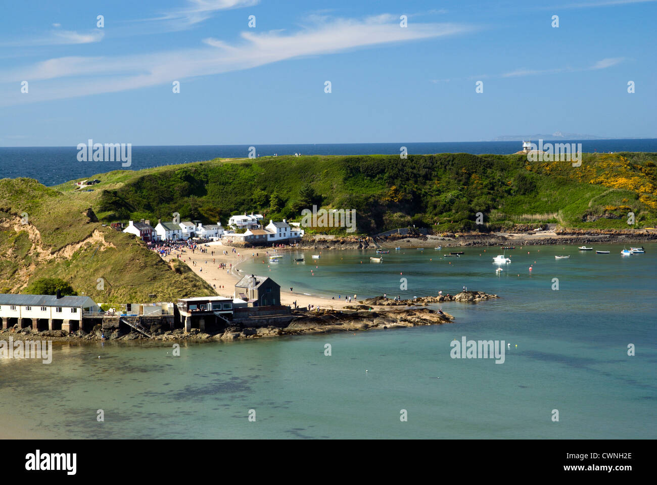 porthdinllaen near morfa nefyn lleyn peninsula gwynedd north wales ...