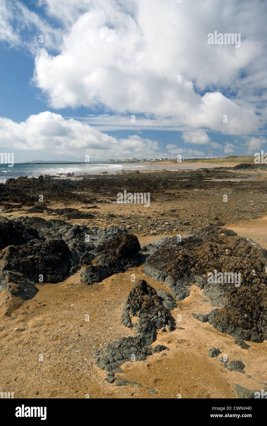 Traeth llydan beach wales hi-res stock photography and images - Alamy
