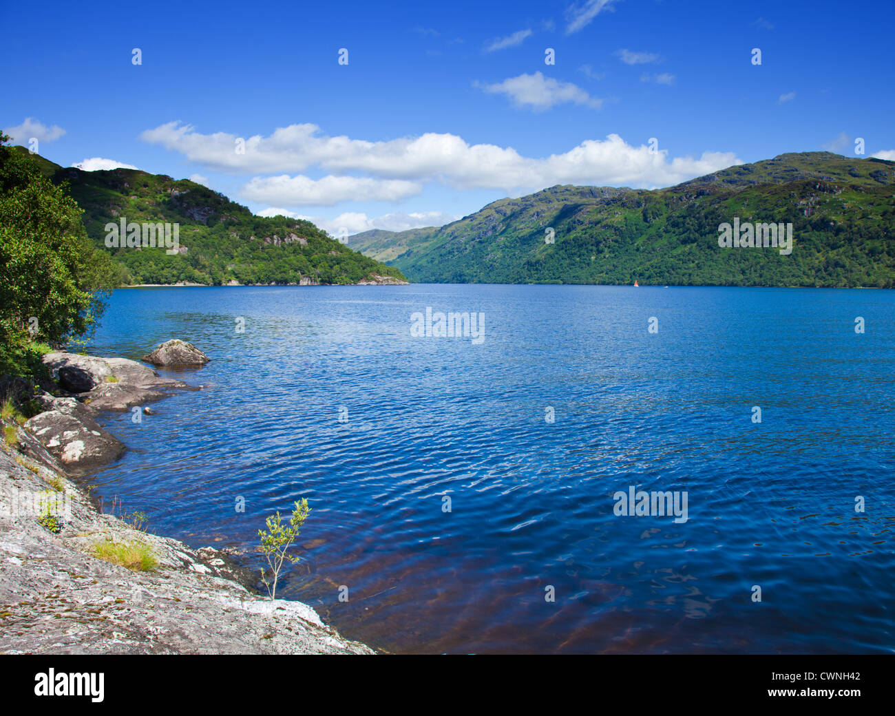 Largest freshwater loch hi-res stock photography and images - Alamy