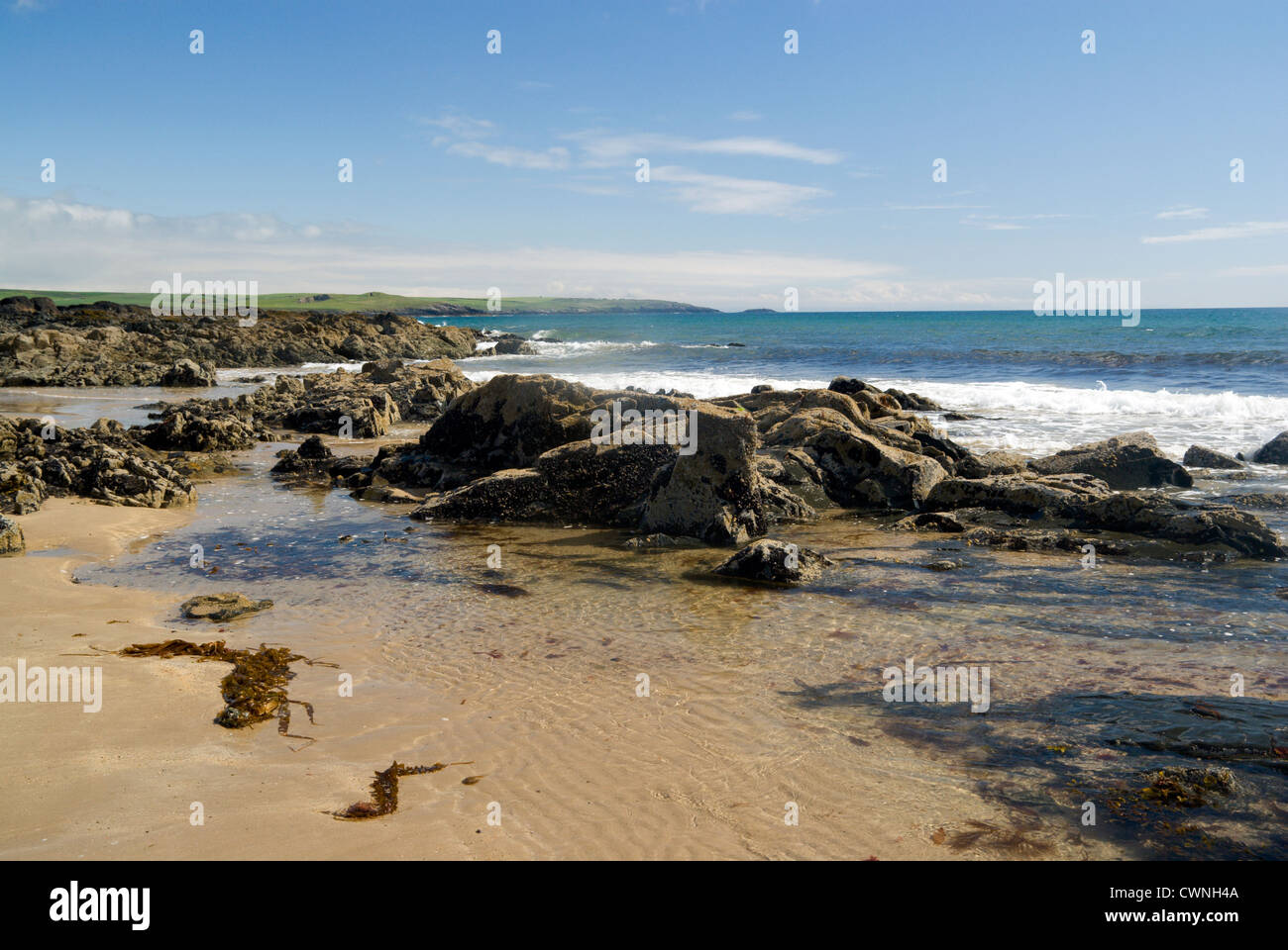 beach porth tyn tywyn traeth llydan near rhosneigr anglesey north wales ...