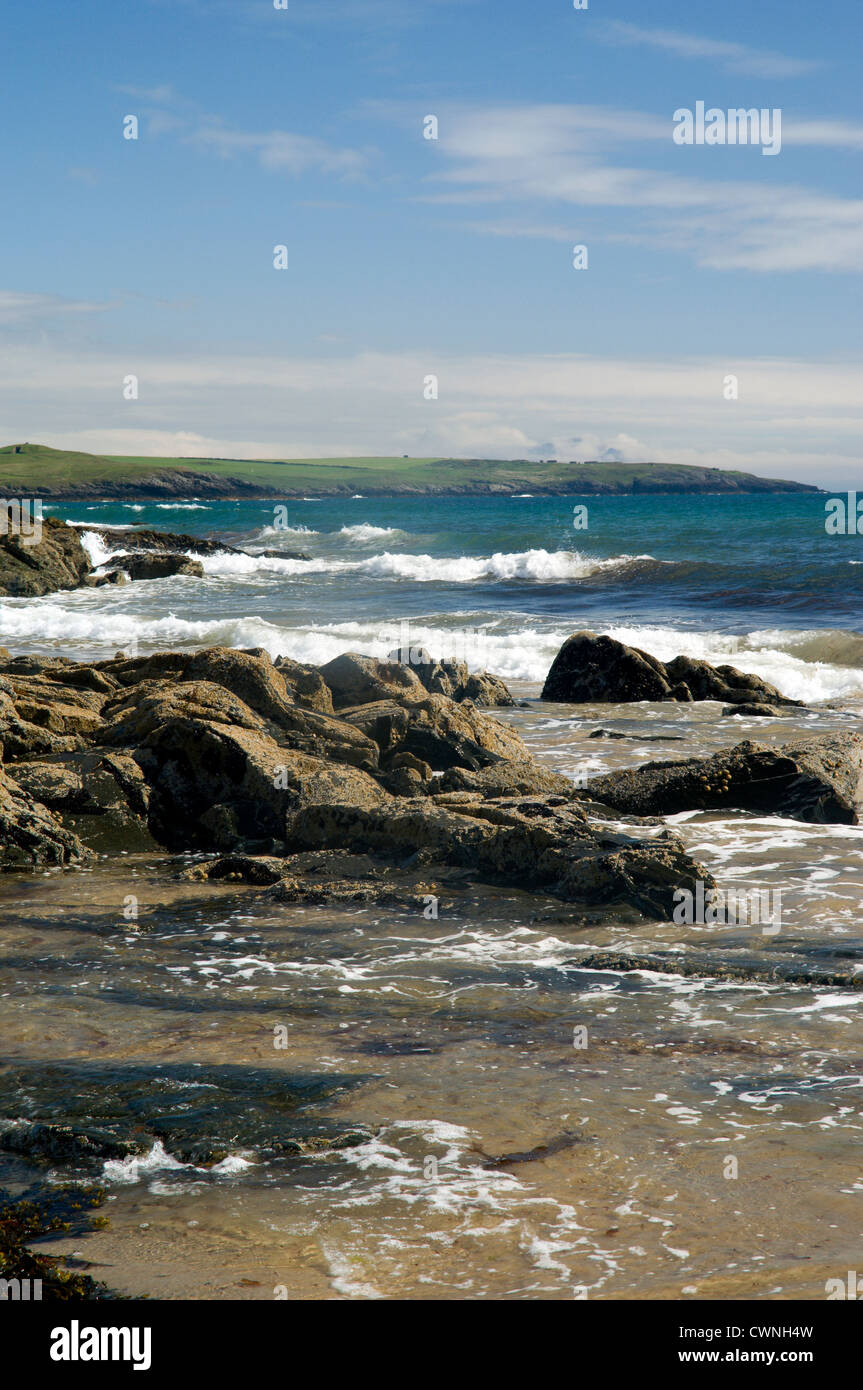 beach porth tyn tywyn traeth llydan near rhosneigr anglesey north wales ...